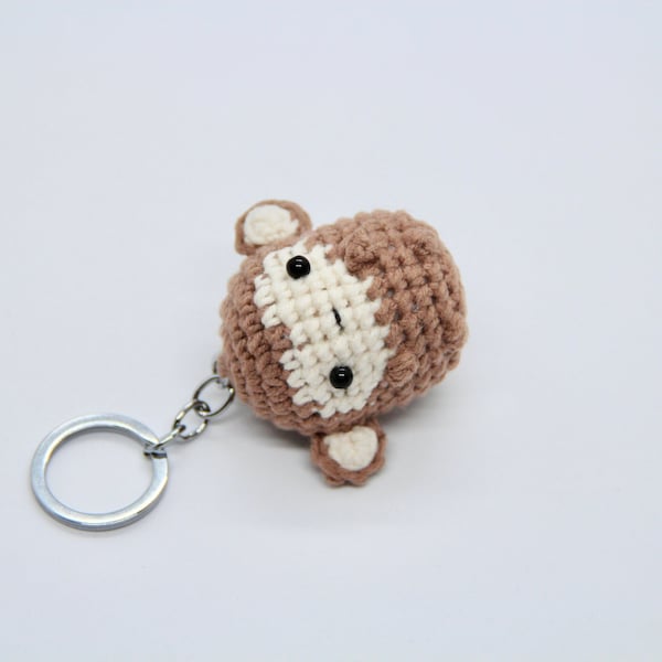 Tiny Crochet Monkey - Etsy