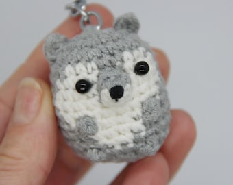 Theta Delta Coyote Wolf Therian Acrylic Keychain - Etsy