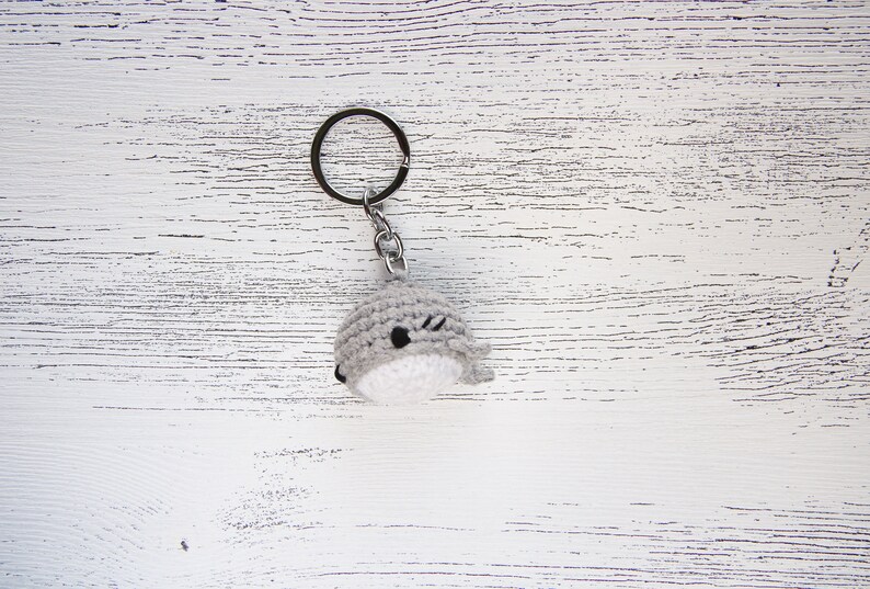 Shark Keychain | Etsy