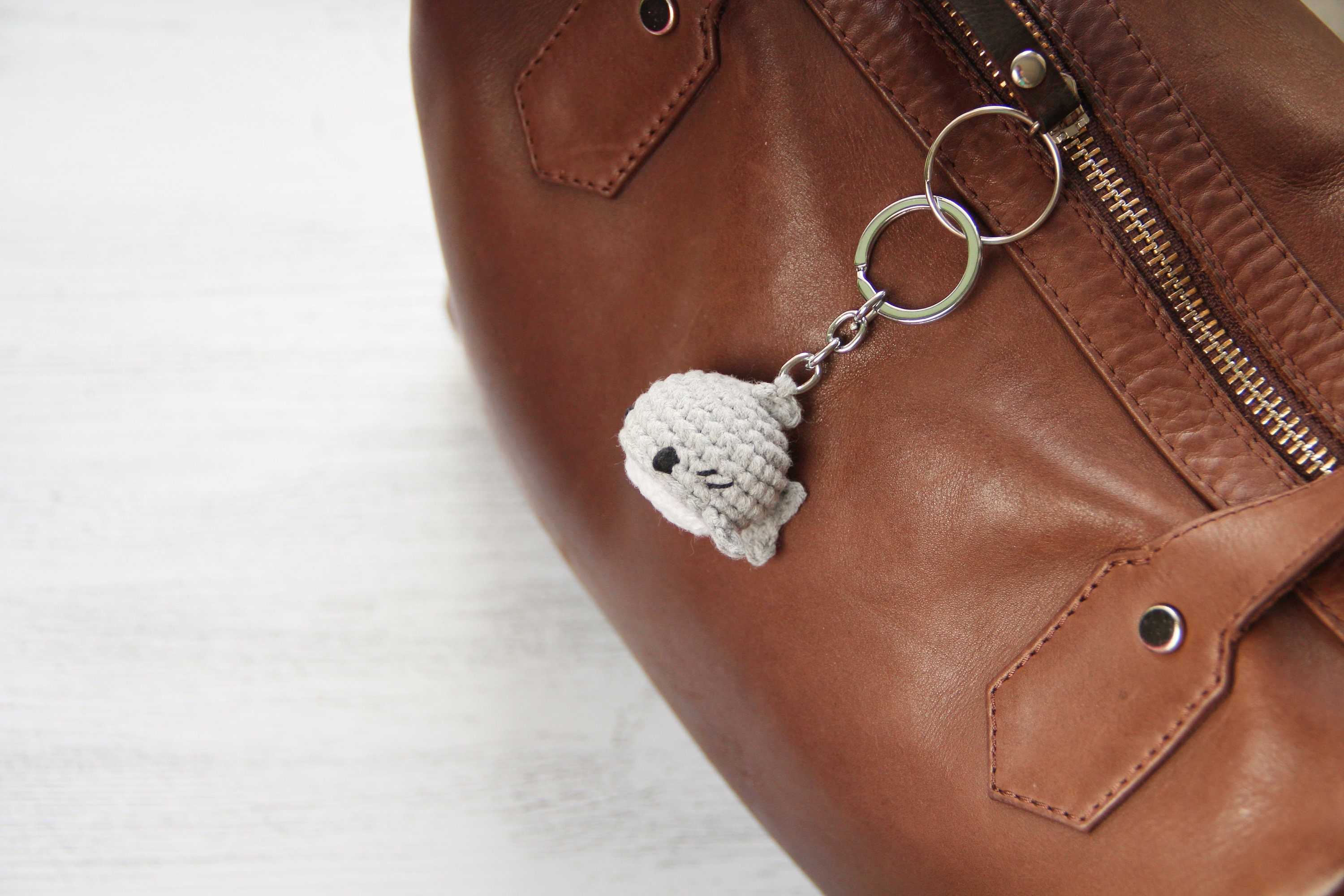 Shark Keychain - Etsy