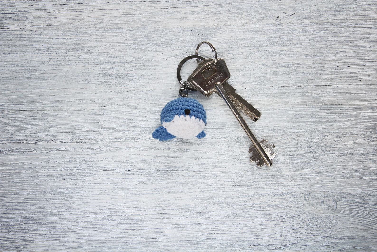 Whale Plush Cool Keychain - Etsy