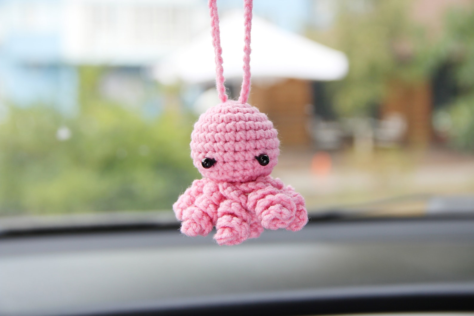 Car Hanging Charm Crochet Octopus | Etsy