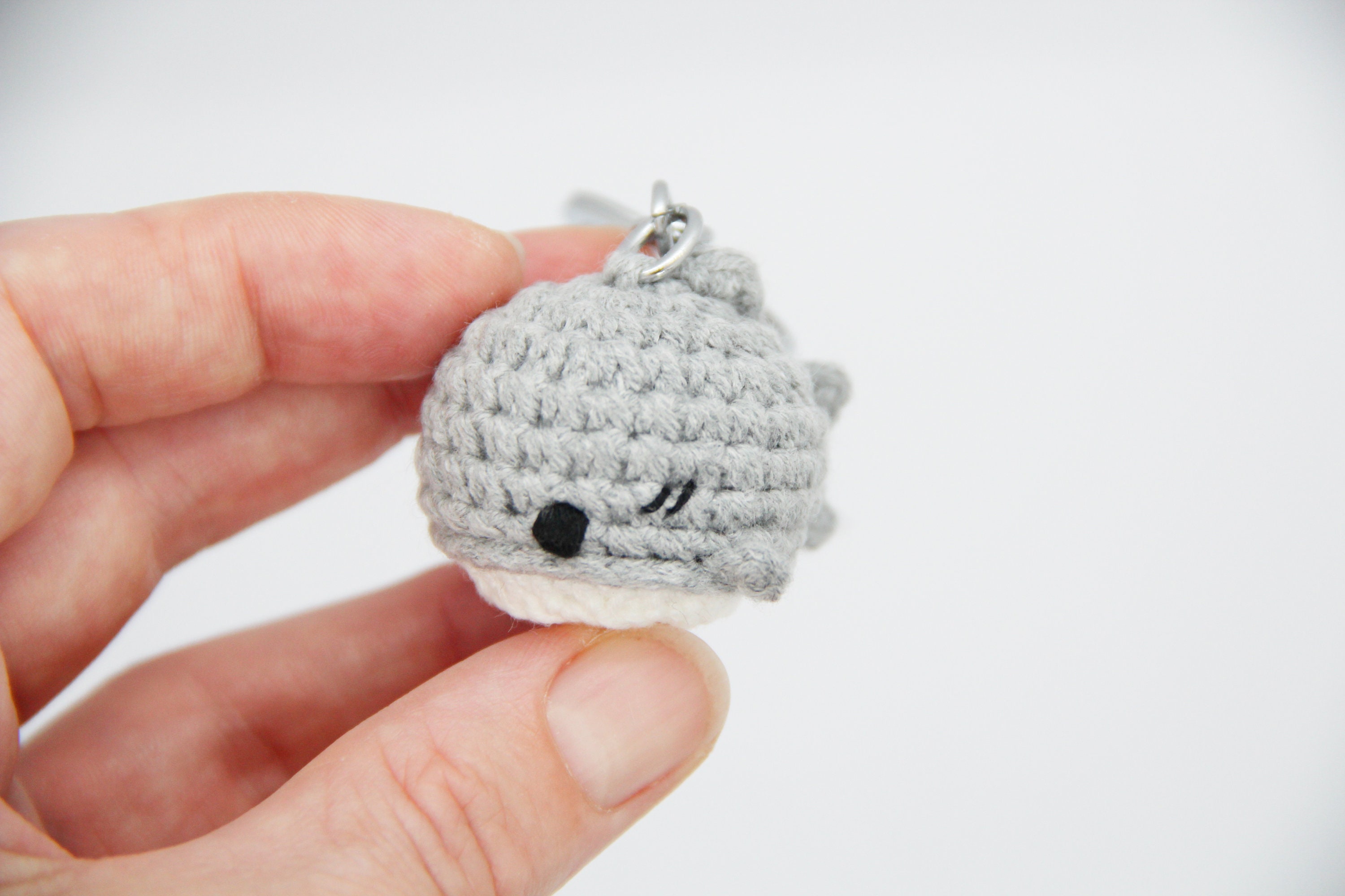 Shark Keychain - Etsy