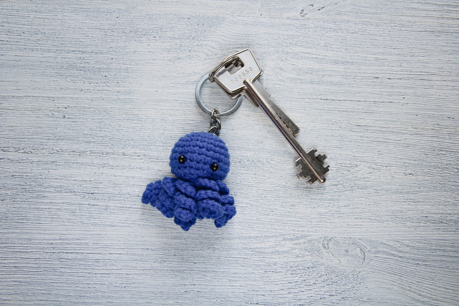 Mini keychain gift plush octopus | Etsy