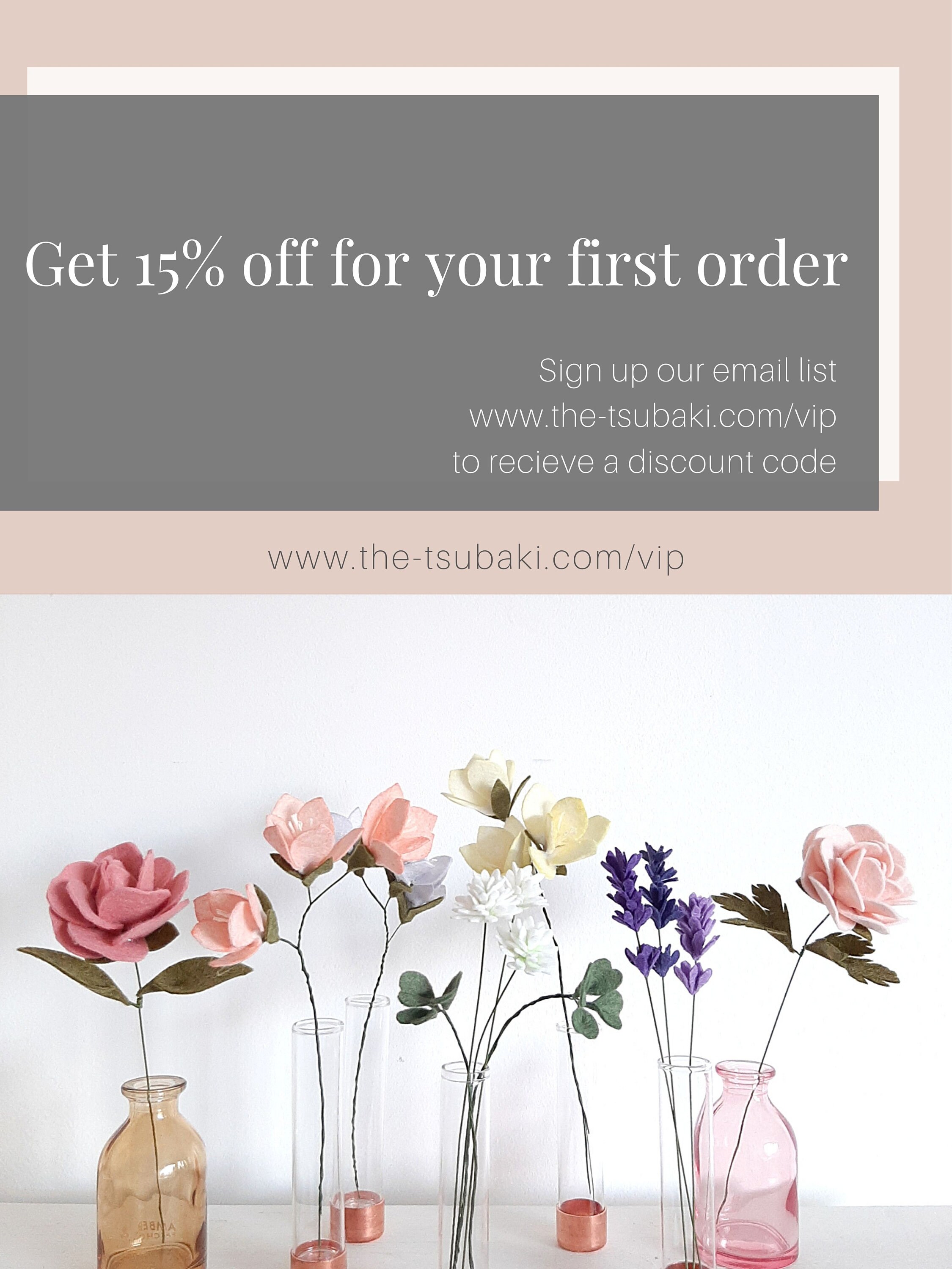 Clear Glass Vase With Personalised Message for Mini Flower - Etsy UK