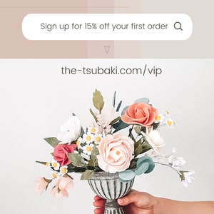 Felt Oak Tree Brand With Acorns, Secret Santa Gift, Scandinavian Nordic ...