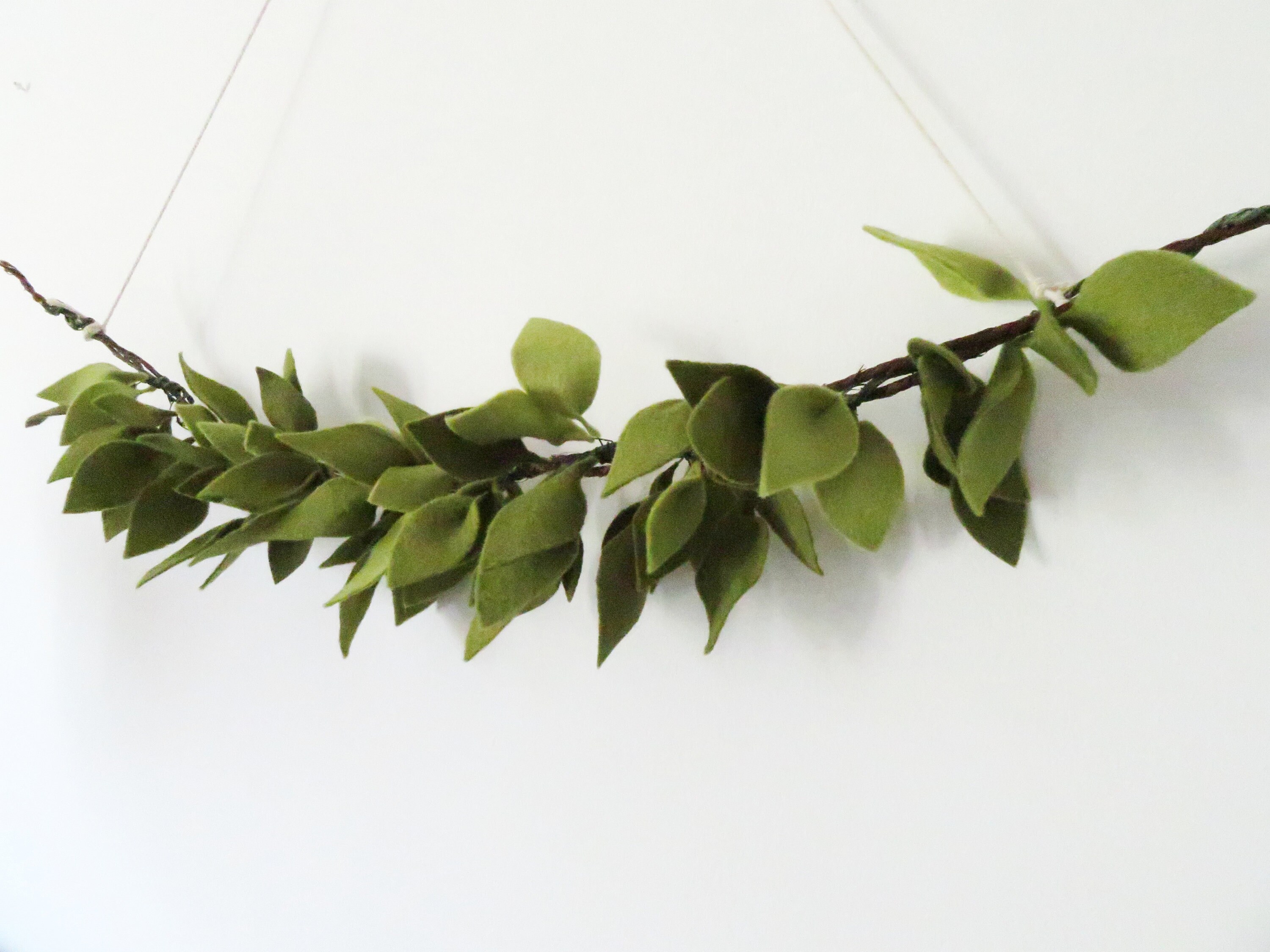 Greenery Backdrop Tree Branch Décor Greenery Wall Hanging - Etsy UK