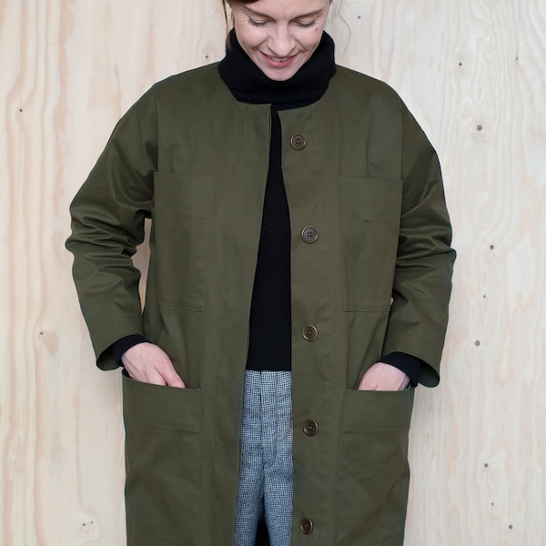 Lab Coat Pattern - Etsy