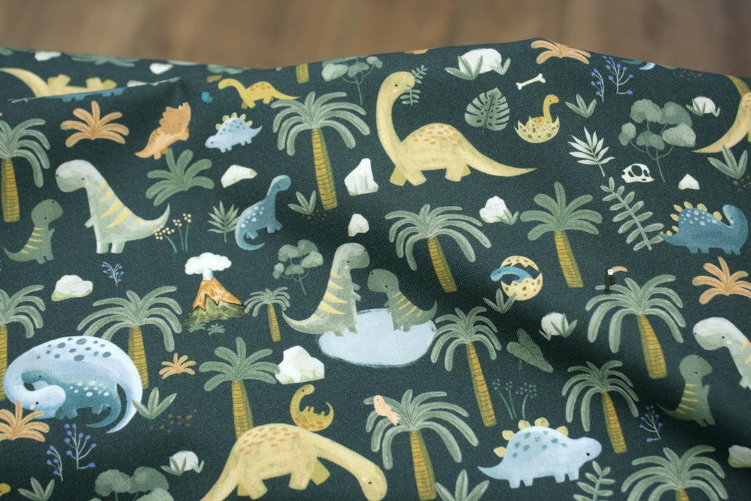 Poplin // Dear Stella // I Dig You // Welcome to the Jungle - Etsy
