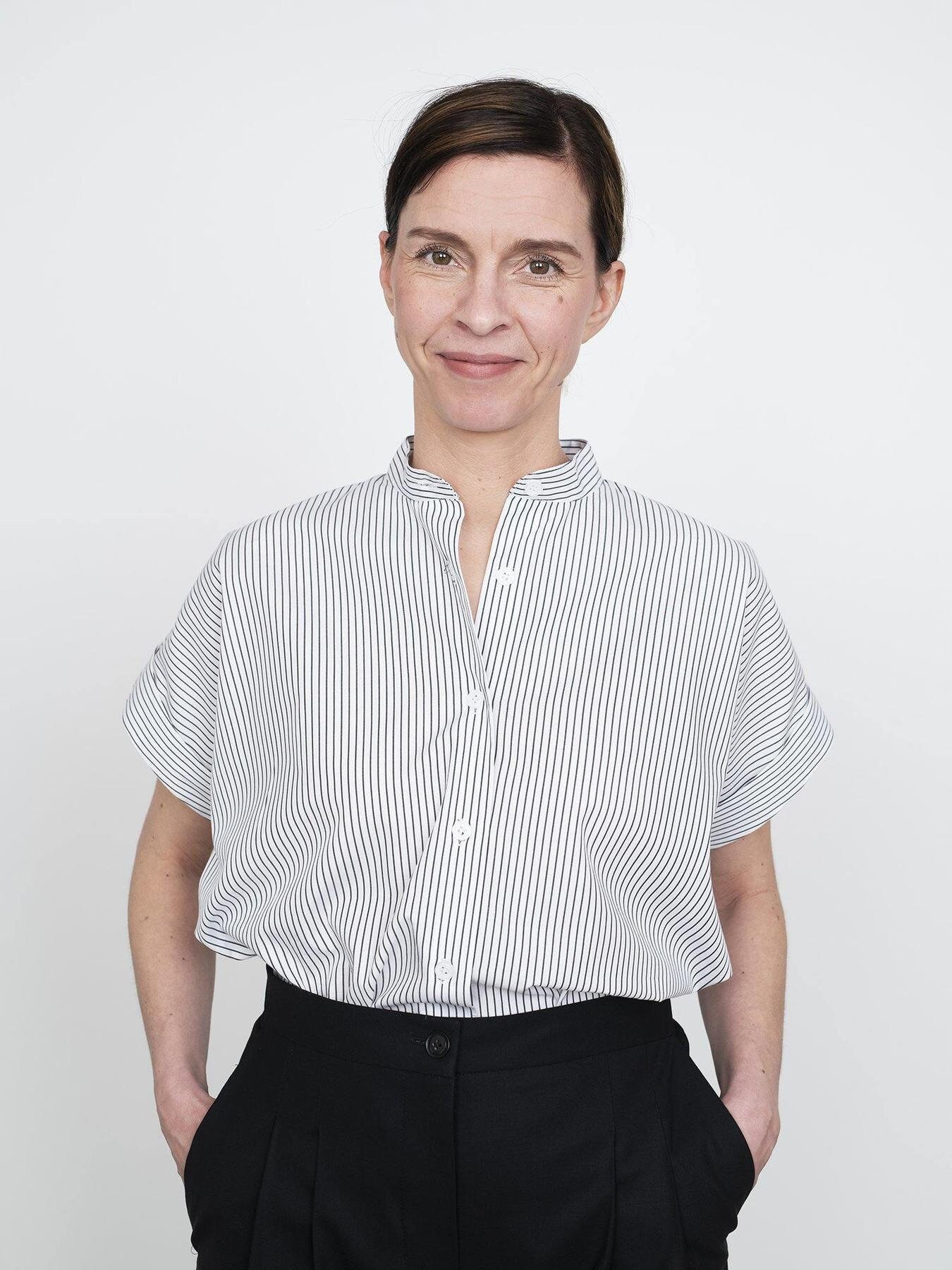 Sewing Pattern - Women's - the Assembly Line - Cap Sleeve Shirt XS-L or ...