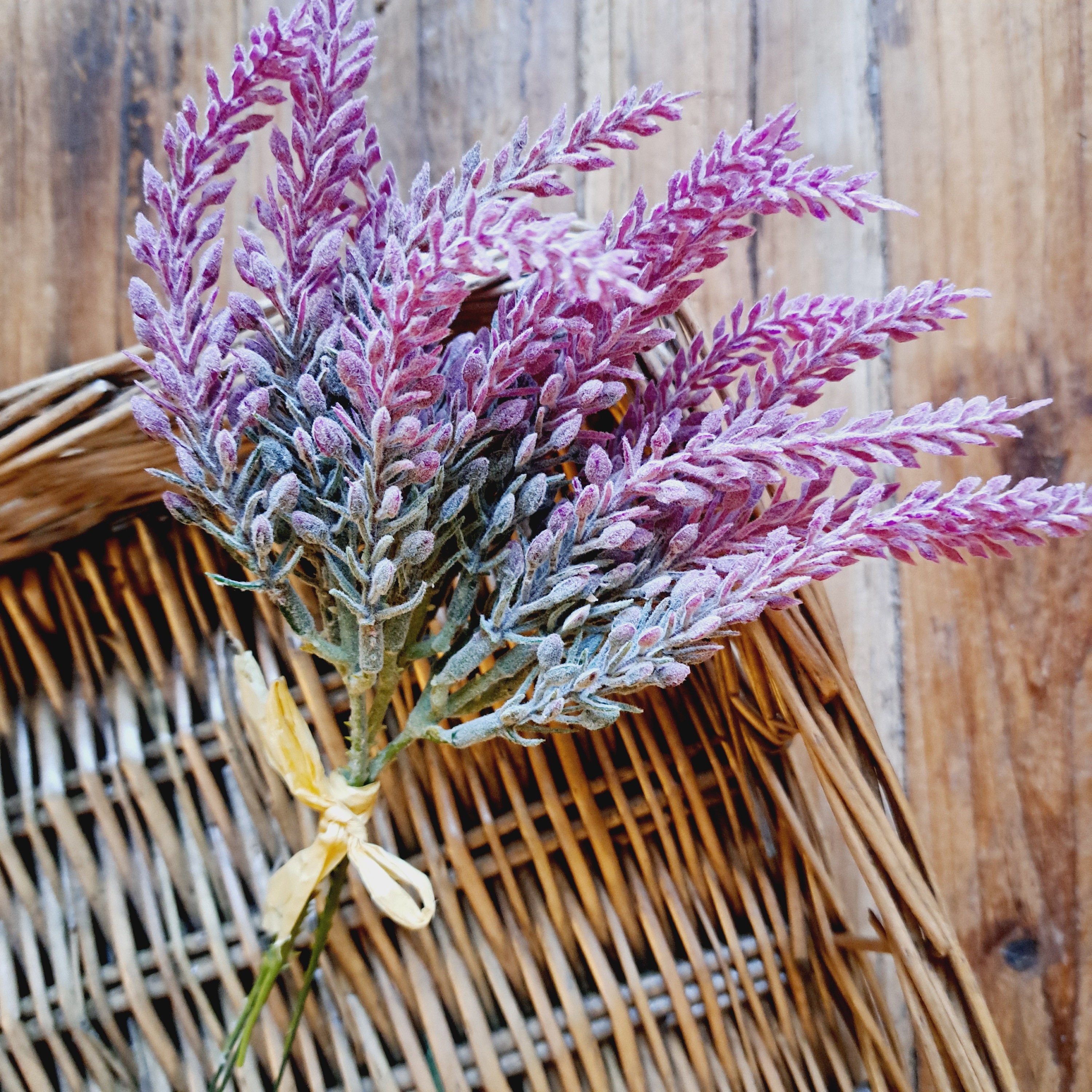 Faux Heather Bunch - Etsy