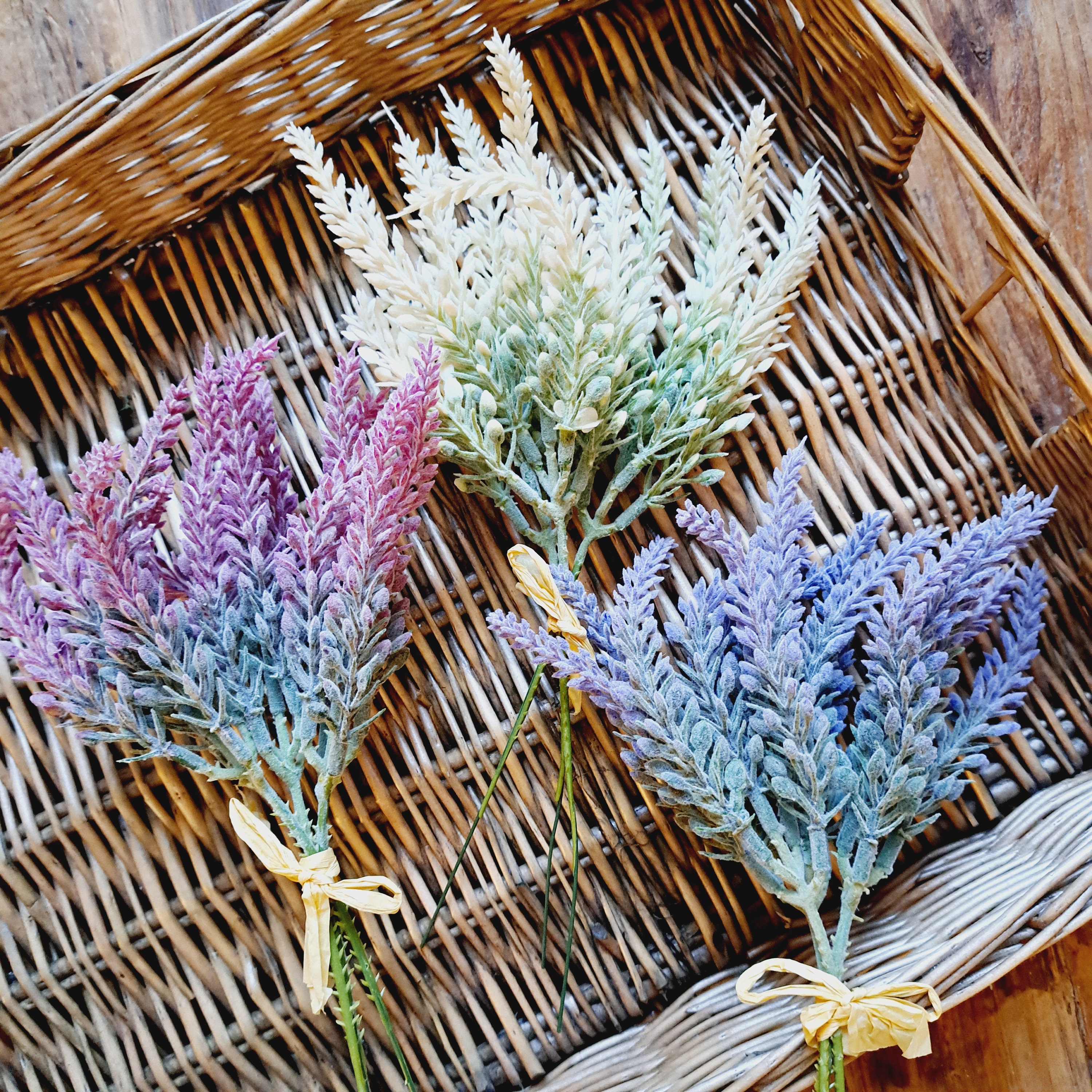 Faux Heather Bunch - Etsy