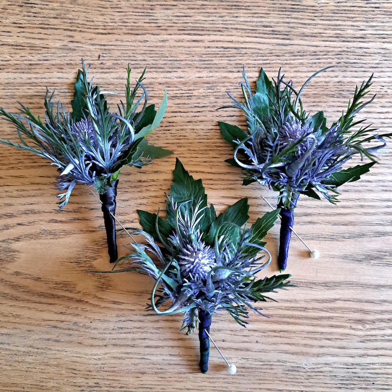 Black White Thistle - Etsy UK