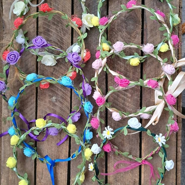 Flower Circlets - Etsy