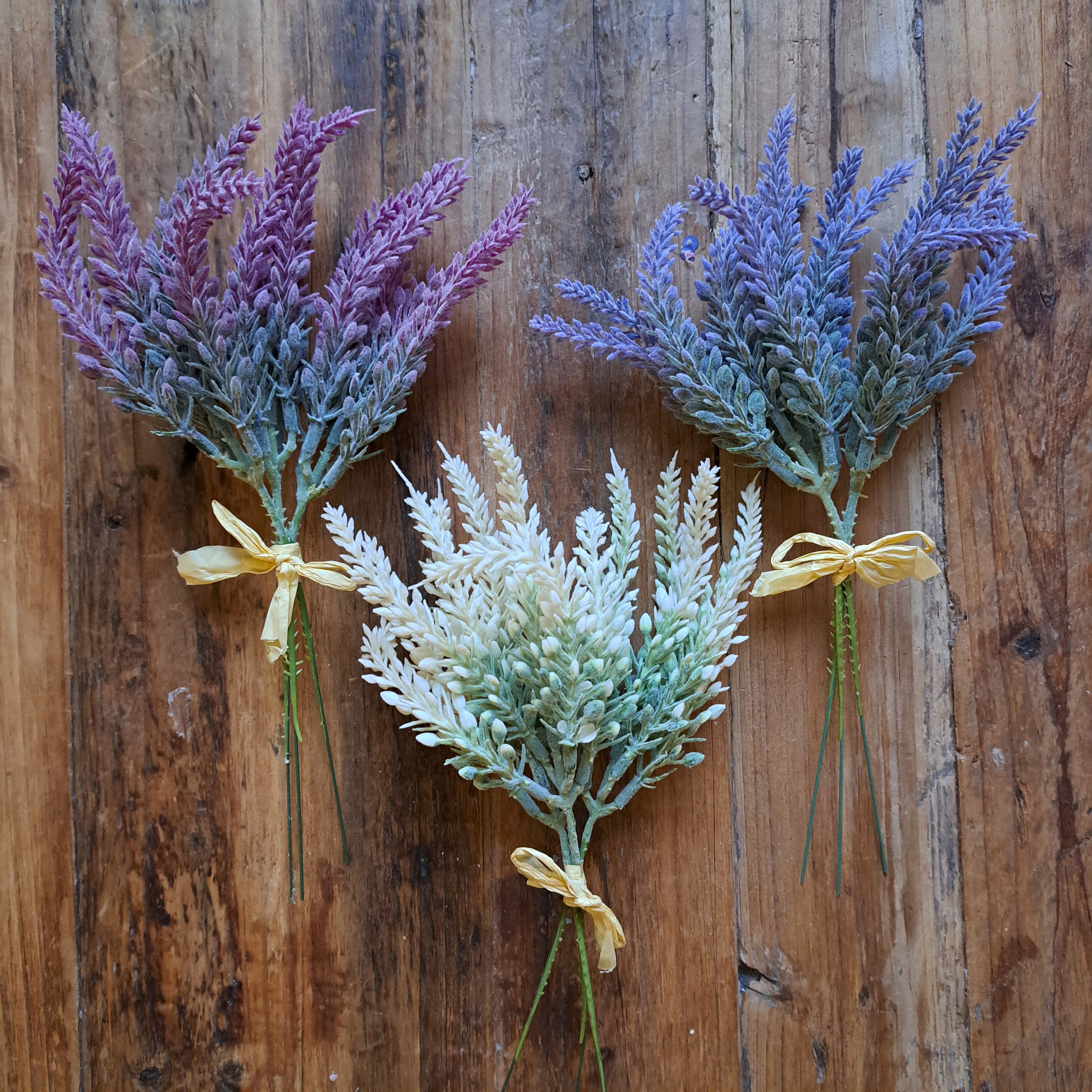 Faux Heather Bunch - Etsy