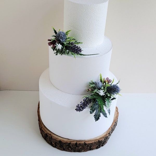 Faux Purple Cake - Etsy UK