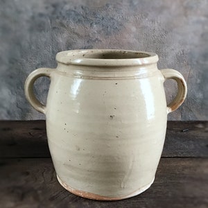 Stoneware Grease Pot French Antique Country Terracotta - Etsy
