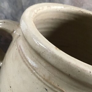 Stoneware Grease Pot French Antique Country Terracotta - Etsy