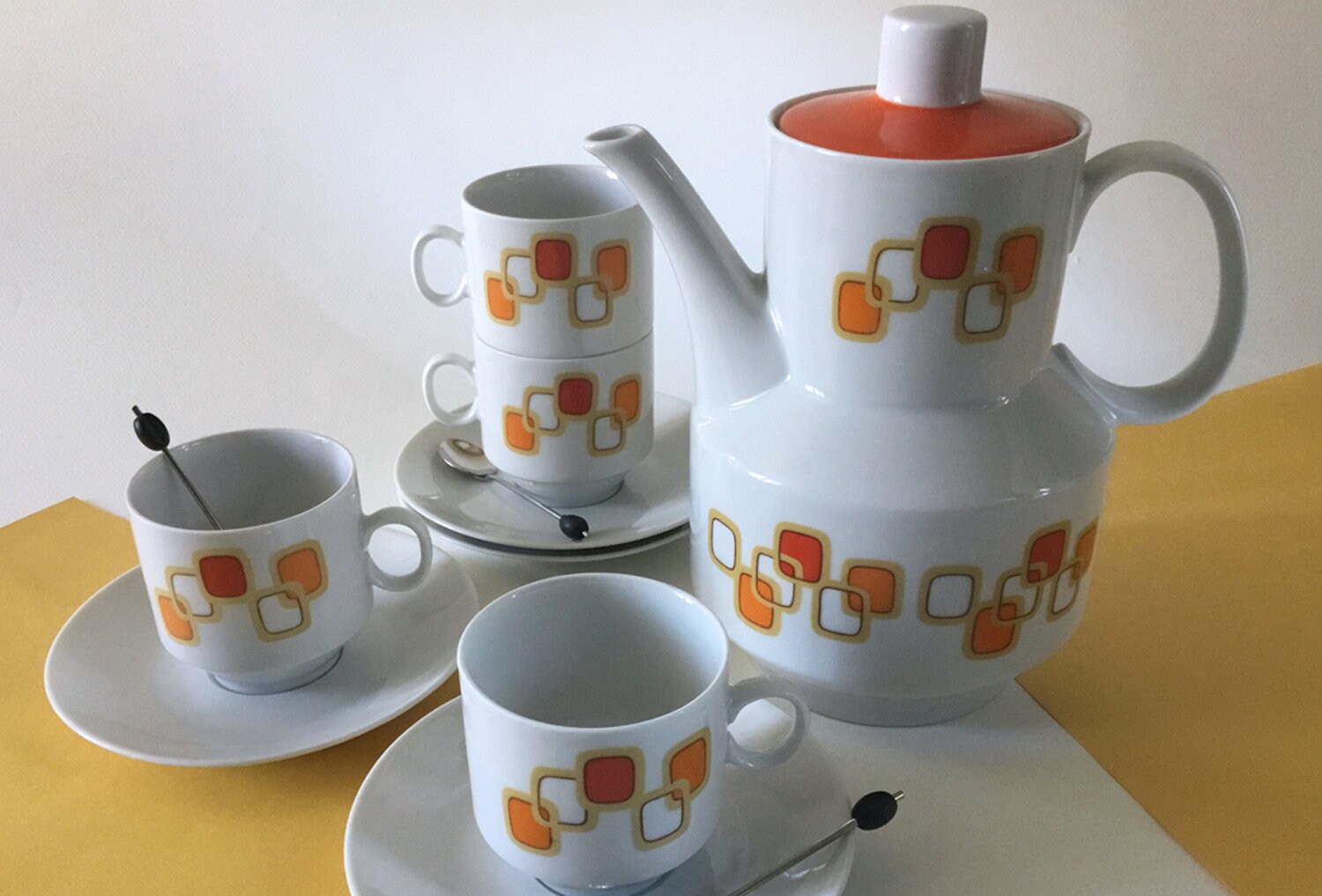 Bavaria Coffee set Porcelain Bavaria tea set Winterling 6 | Etsy