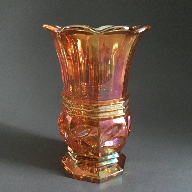 Old Carnival Glass - Etsy