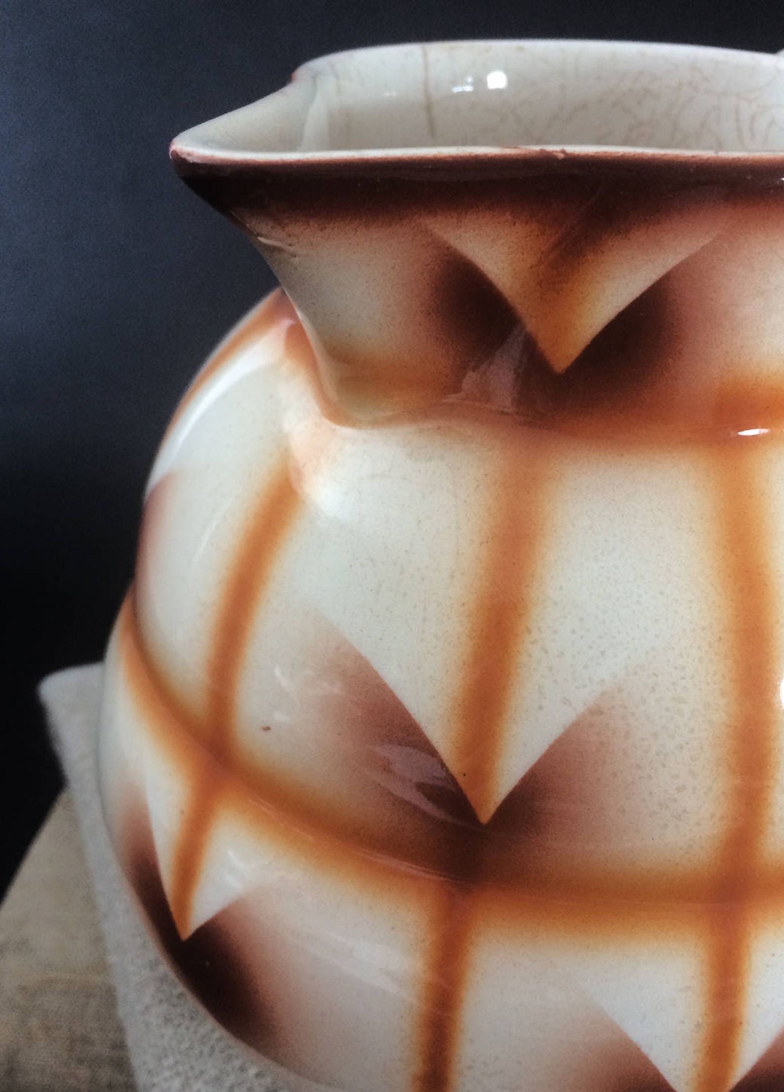 Art Deco antique jug Weimar Republic Ceramic pitcher 1920s | Etsy