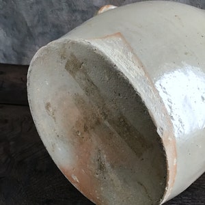 Stoneware Grease Pot French Antique Country Terracotta - Etsy