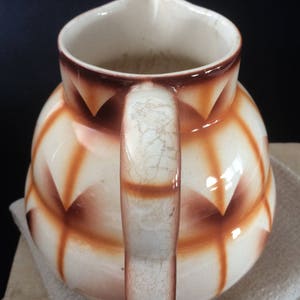 Art Deco Antique Jug Weimar Republic, Ceramic Pitcher 1920s, Ama ...