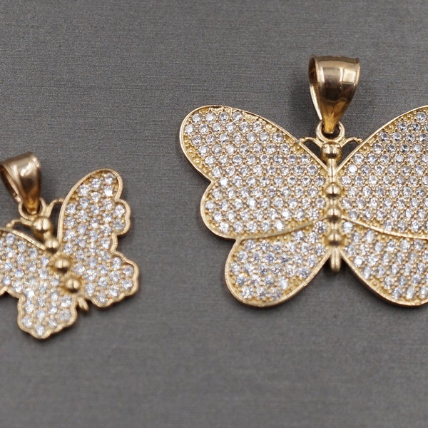 Butterfly Charms - Etsy