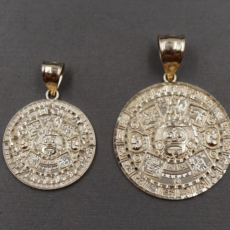 Gold Aztec Calendar - Etsy