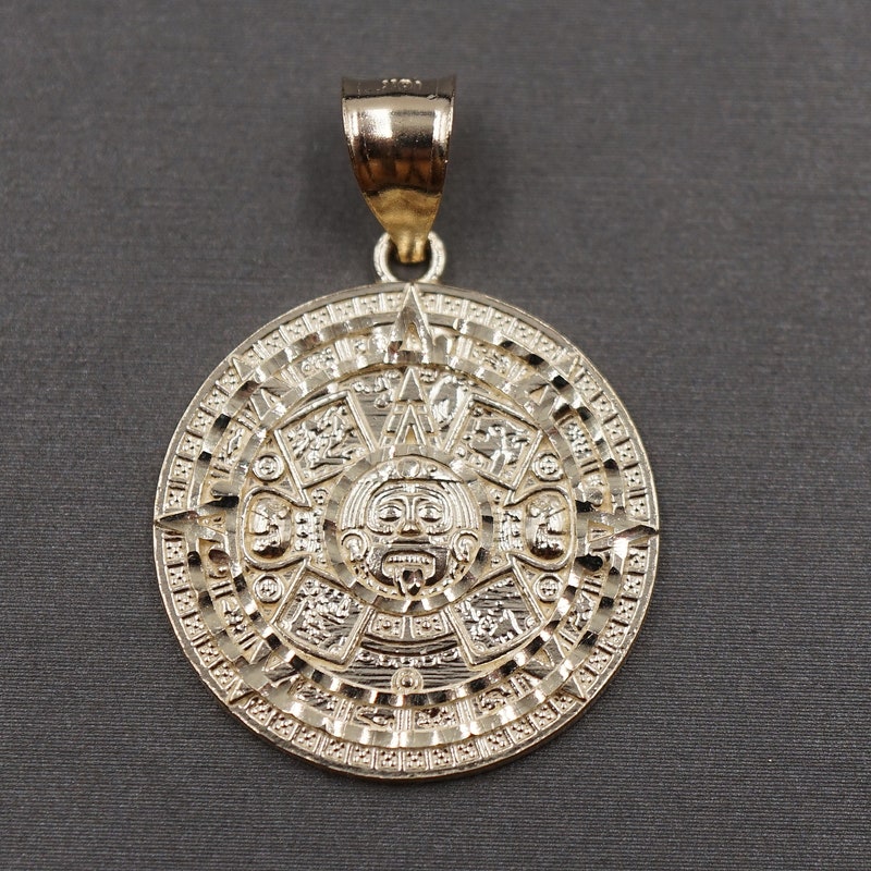 Gold Aztec Calendar - Etsy