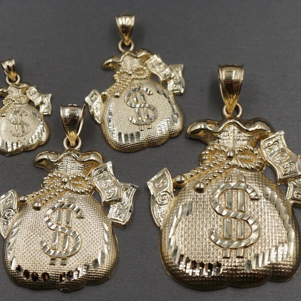 Money Pendant - Etsy