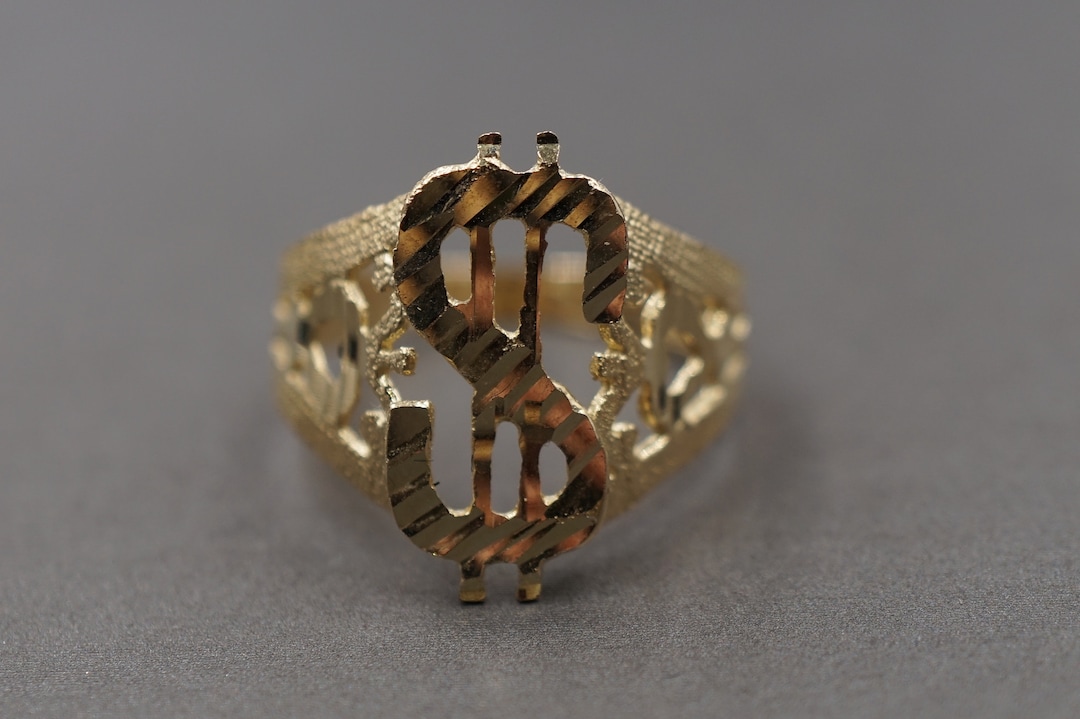 10K Solid Yellow Gold 0.7