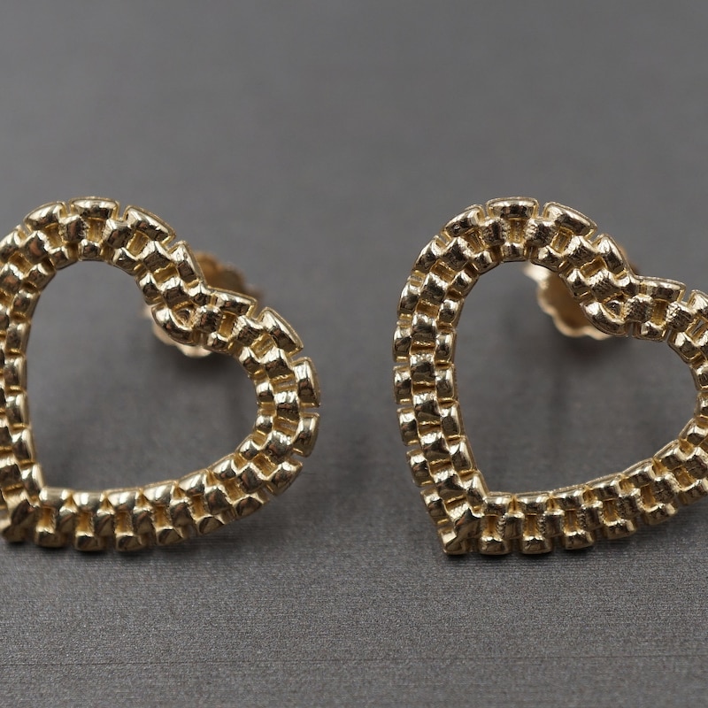 Solid 10k Gold Rolex Chain - Etsy
