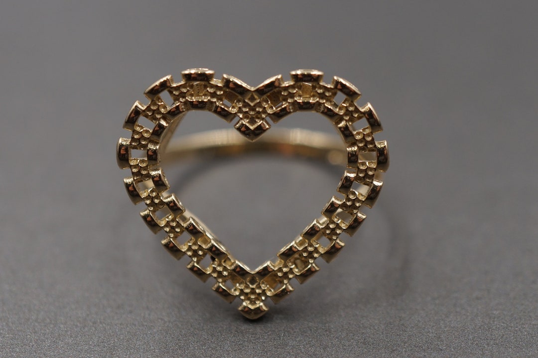 10K Solid Yellow Gold Rollie Style Band Ring. 2sizes 20MM , 24MM - Etsy