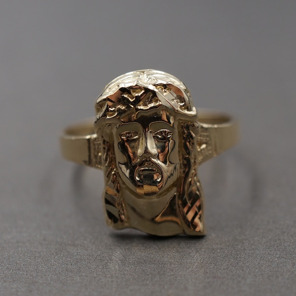 Jesus Ring - Etsy