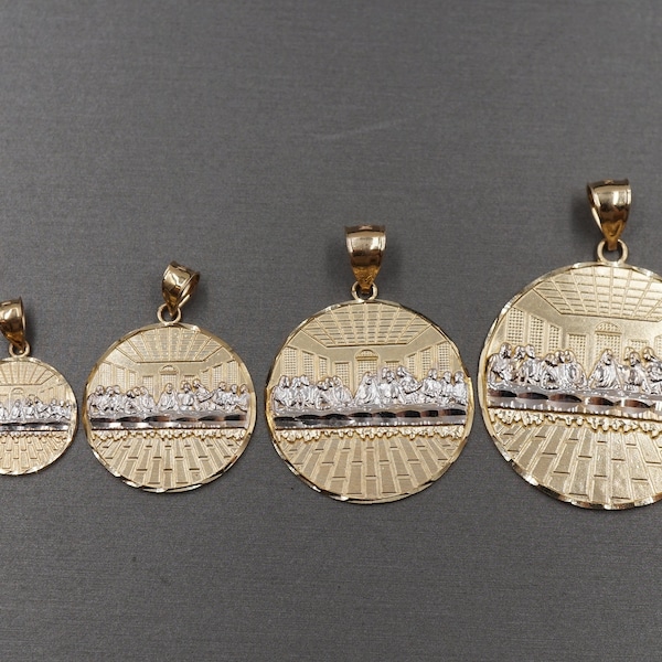 Last Supper Pendant Circle - Etsy