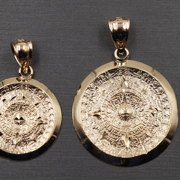 Gold Aztec Calendar - Etsy
