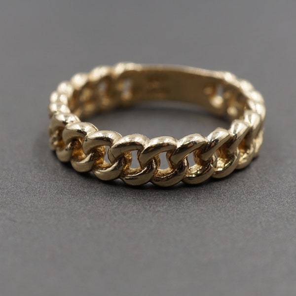 10k Gold Ring - Etsy