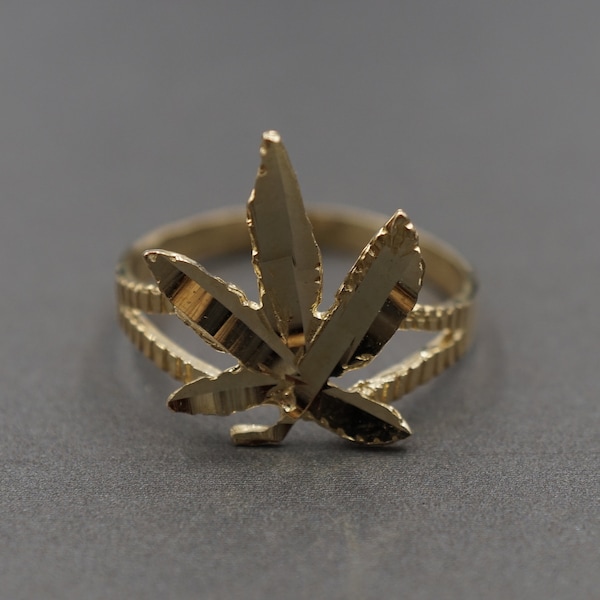 Marijuana Ring - Etsy