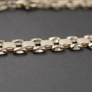 10K Solid Yellow Gold Rollie Style 5.3MM , 6.3MM Men Women Children Kid ...