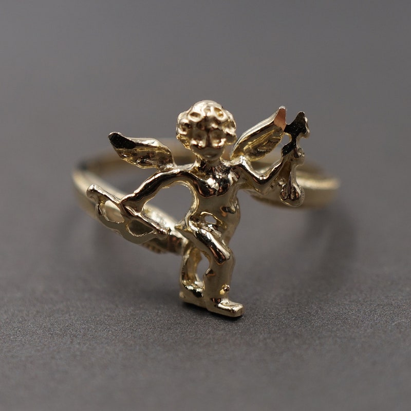 Cupid Ring - Etsy
