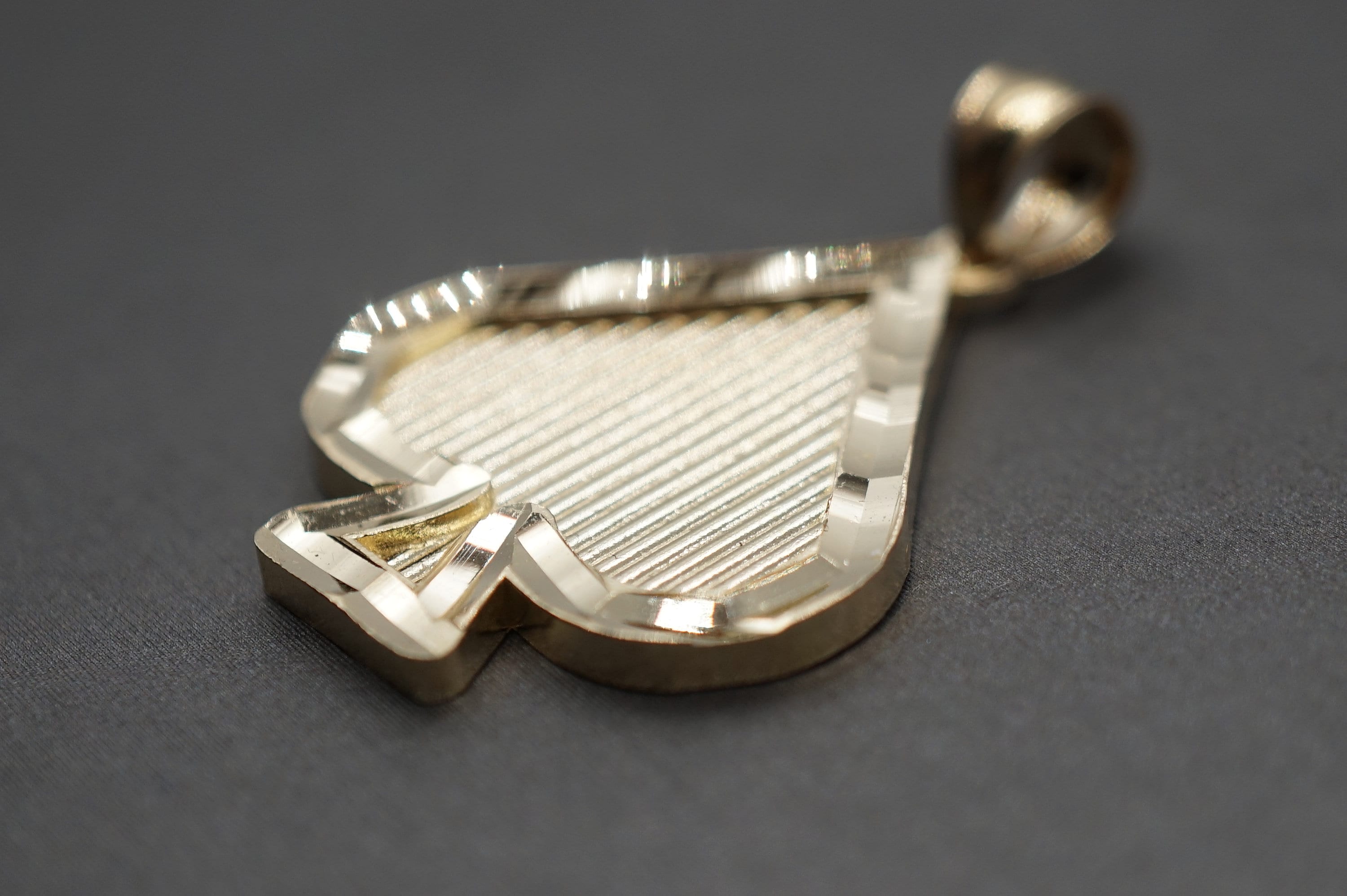 10K Solid Yellow Gold 1.15