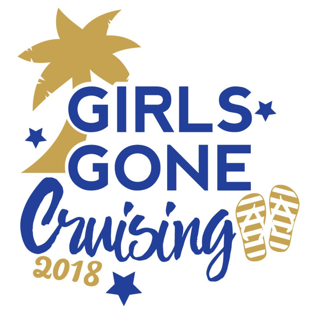 Girls Gone Cruising SVG File - Etsy
