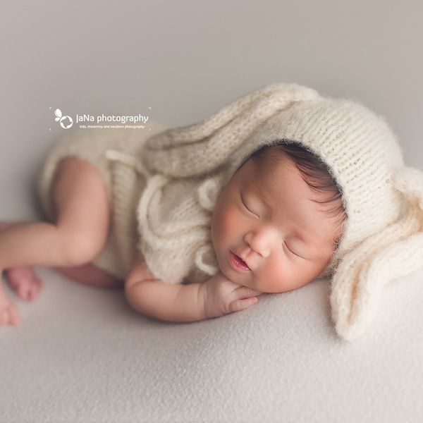Newborn Bunny Outfit - Etsy