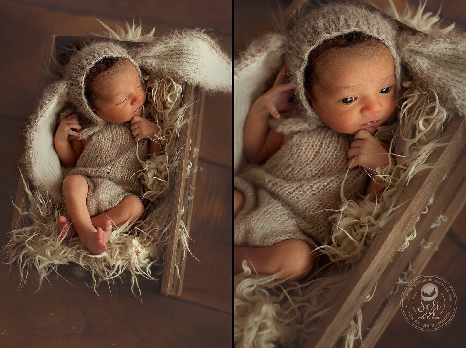 Knitting Pattern Newborn Bunny Outfit Floppy Ears & Romper - Etsy