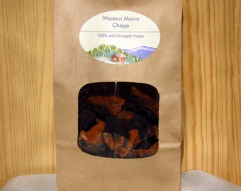 Chaga Mushroom Chunks 1lb Wild-foraged Naturally Dried Maine - Etsy