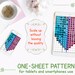 Wild One Cross Stitch Pattern Inspirational Quote Cross Stitch Bohemian ...