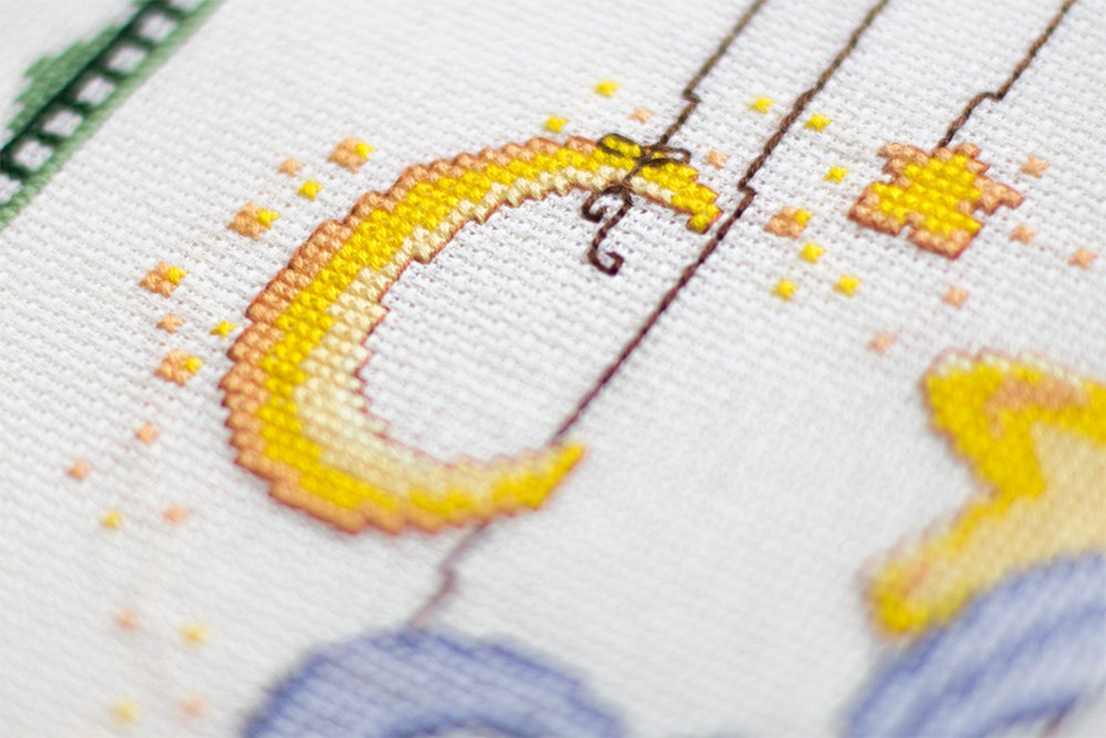 Birth Announcement Cross Stitch Pattern Birth Sampler Cross - Etsy