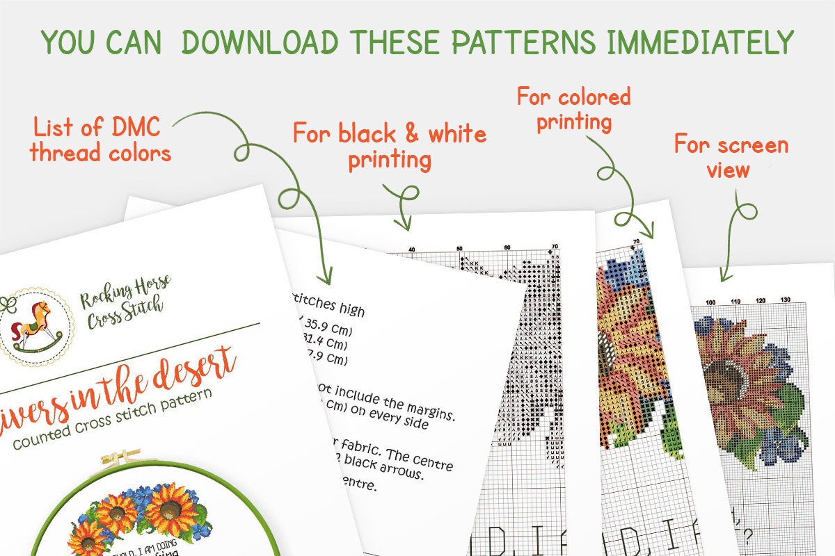 Bible Verse Cross Stitch Pattern Scripture Quote Cross Stitch | Etsy