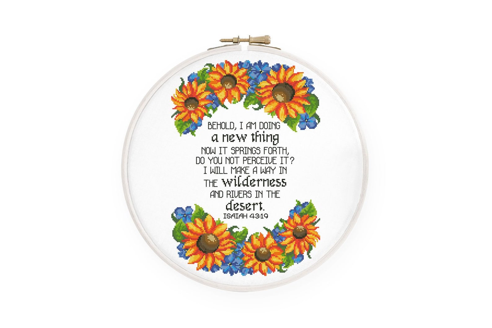 Bible Verse Cross Stitch Pattern Scripture Quote Cross Stitch - Etsy